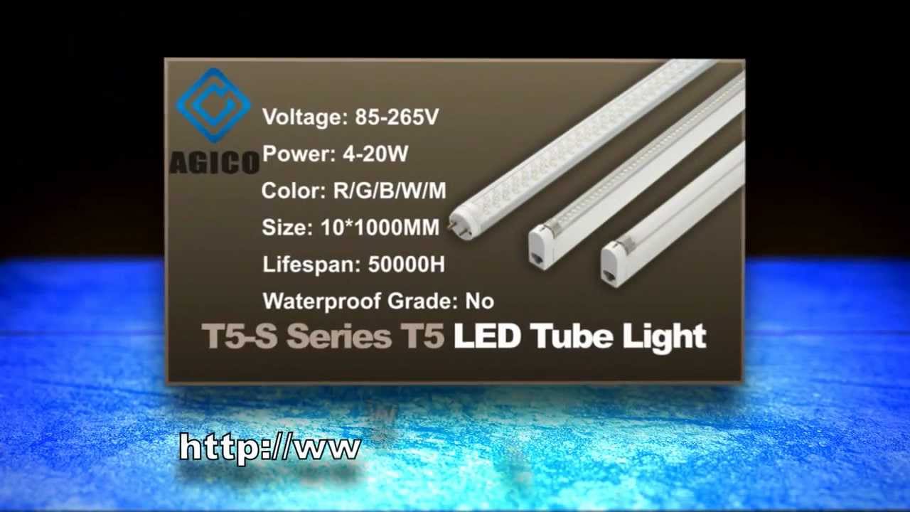 China LED Tubes, LED Light Tube, LED T8 Tube Light - YouTube