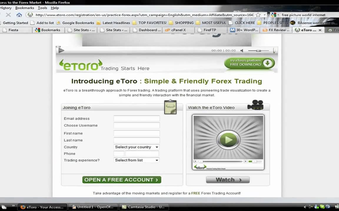 Download eToro FX Trading Software Start Trading FX Today eToro - YouTube