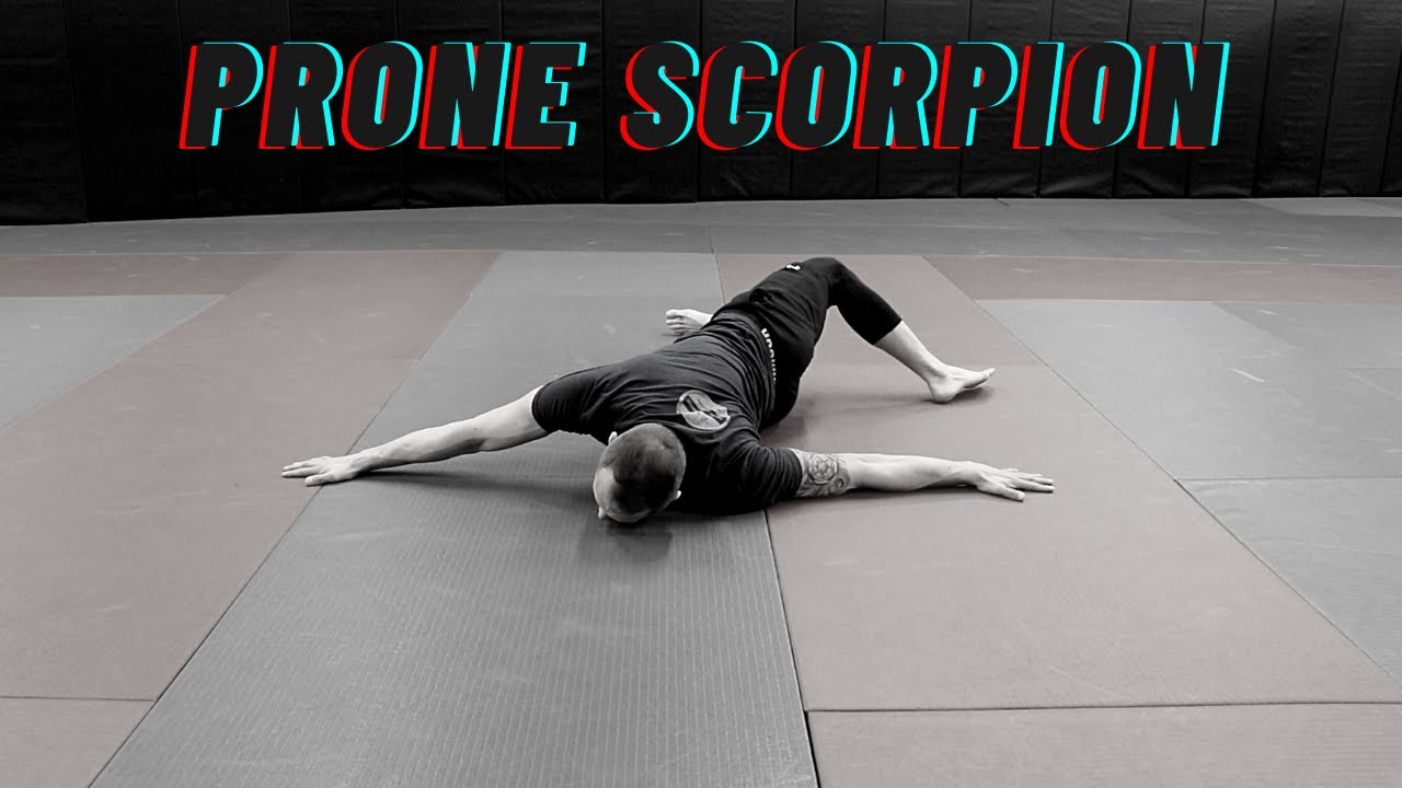 Stretch The Pec, Move The Back, Open The Hip With One Movement (Prone ...