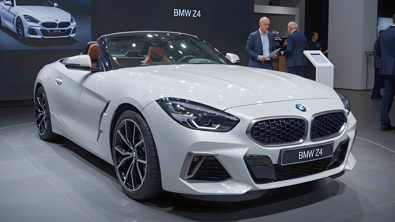2026 BMW Z4 Revealed - The Ultimate Roadster Reimagined! - YouTube