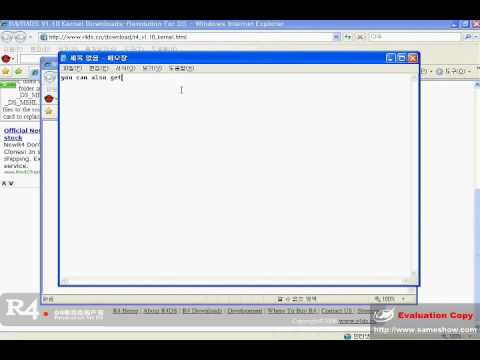 how to download r4 kernels - YouTube