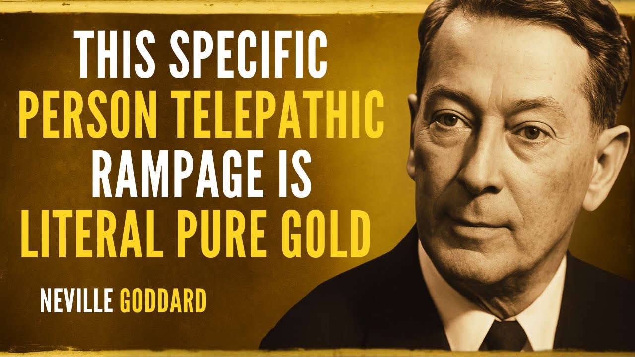 This Specific Person Telepathic Rampage is Literal Pure Gold | Neville ...