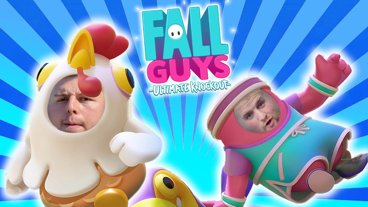 REAL LIFE FALL GUYS - K.O’s MY BRO - YouTube