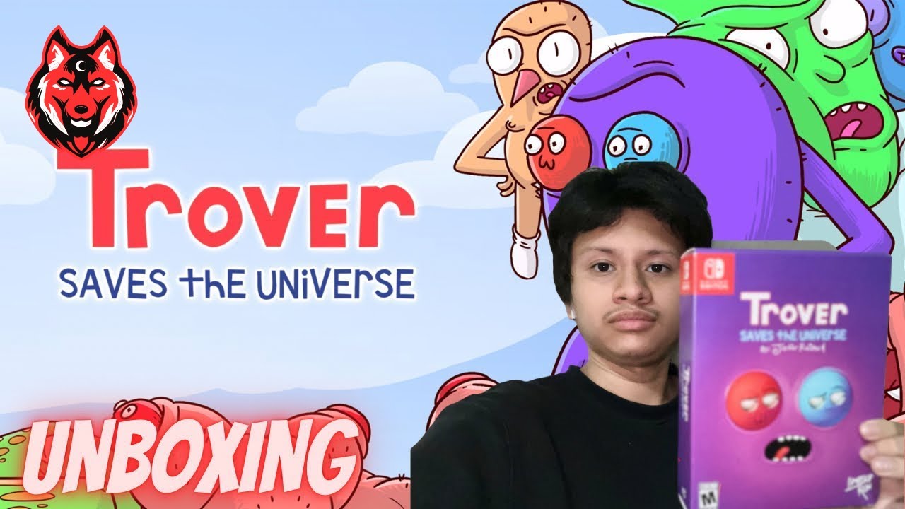 TROVER SAVES THE UNIVERSE COLLECTOR'S EDITION(SWITCH EDITION) - YouTube