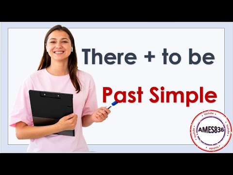 There + to Be - Past Simple: English Language - YouTube