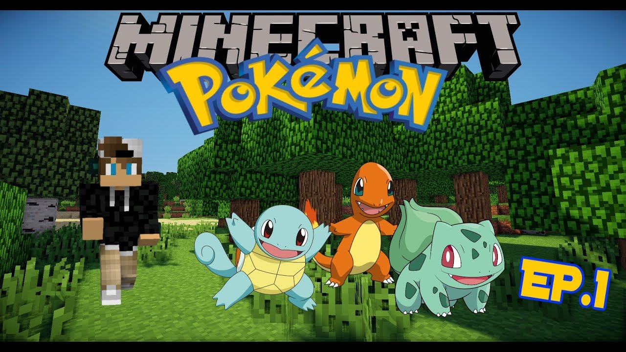 Which Starter?!? Pokemon (Minecraft) Ep.1 - YouTube