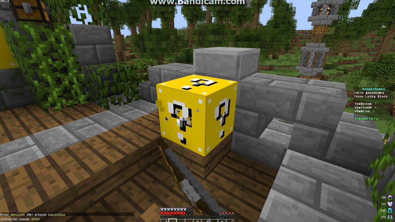 Minecraft ვთამაშობთ Vimeworld ზე ქართულად Youtube