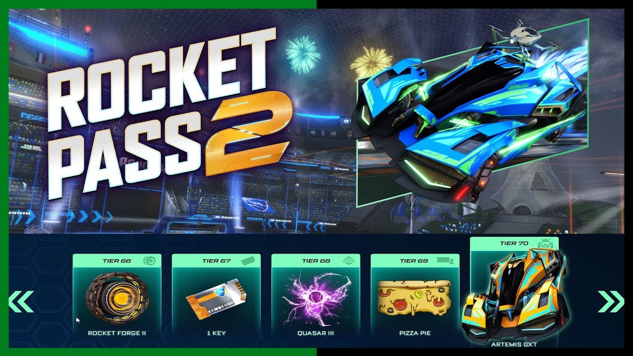 LIVE/ROCKET LEAGUE/NEW ROCKET PASS 2 OPENING TIERS FOR SUBS/ ENTER 200 ...