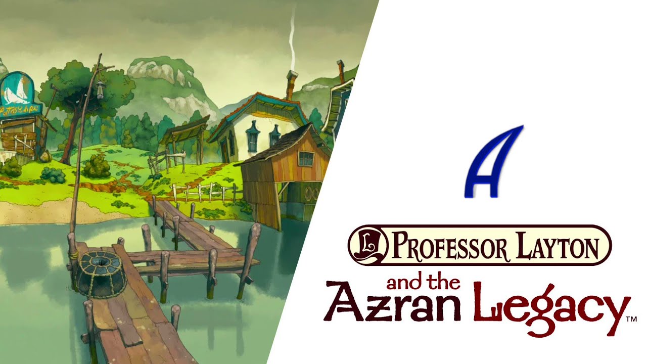 Professor Layton and the Azran Legacy [Part 2] - YouTube