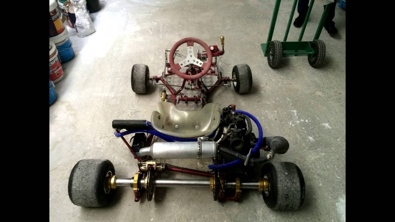 kart casero desde 0 -parte 2- kart home from 0 - YouTube