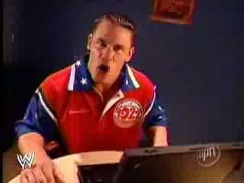 John Cena's FU Rap