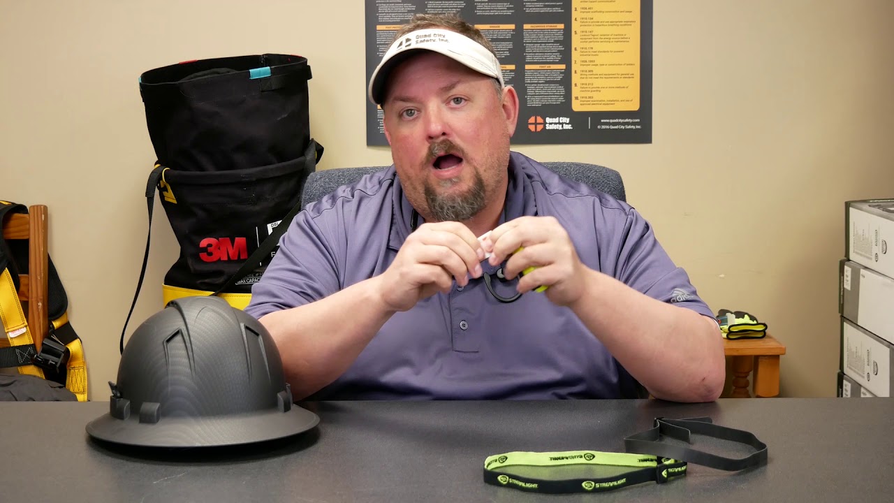 Product Spotlight: Streamlight Bandit Pro LED Headlamp - YouTube