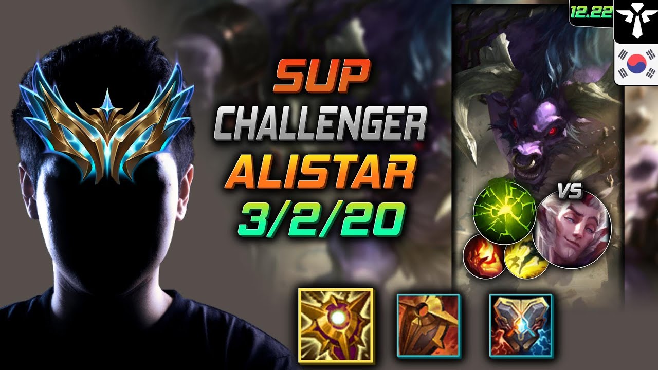 Challenger Support Alistar Build Locket of the Iron Solari Aftershock ...