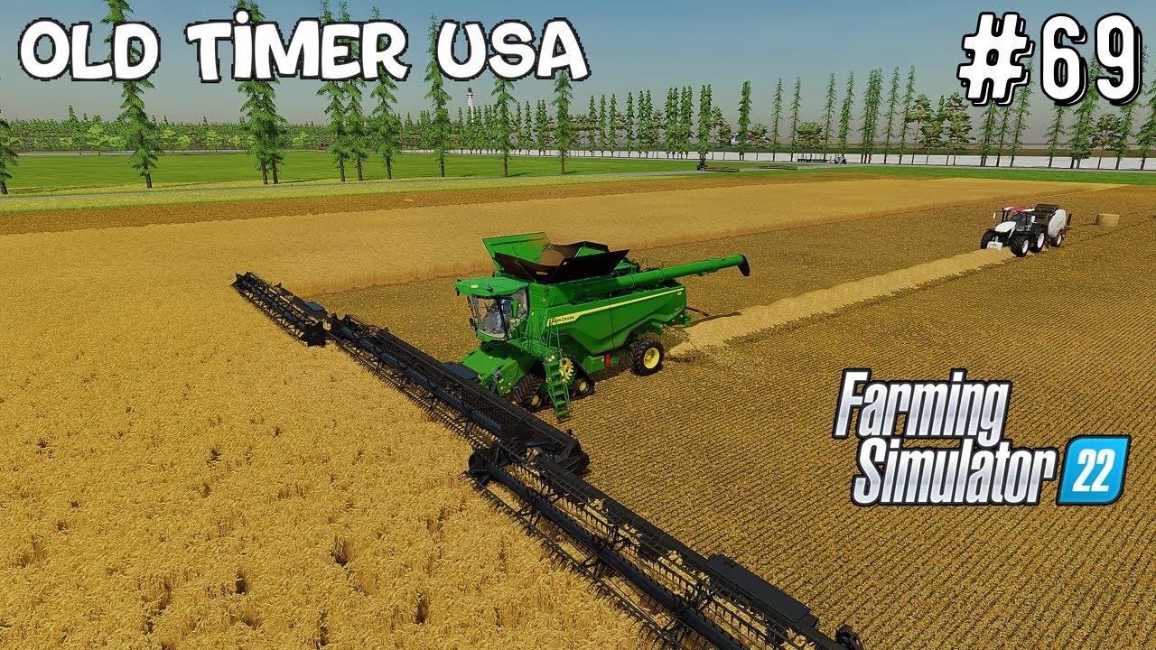 farming Simulator 22 fs22 timelapse Ep #69 Oldtimer USA Farm fs22 Mods ...