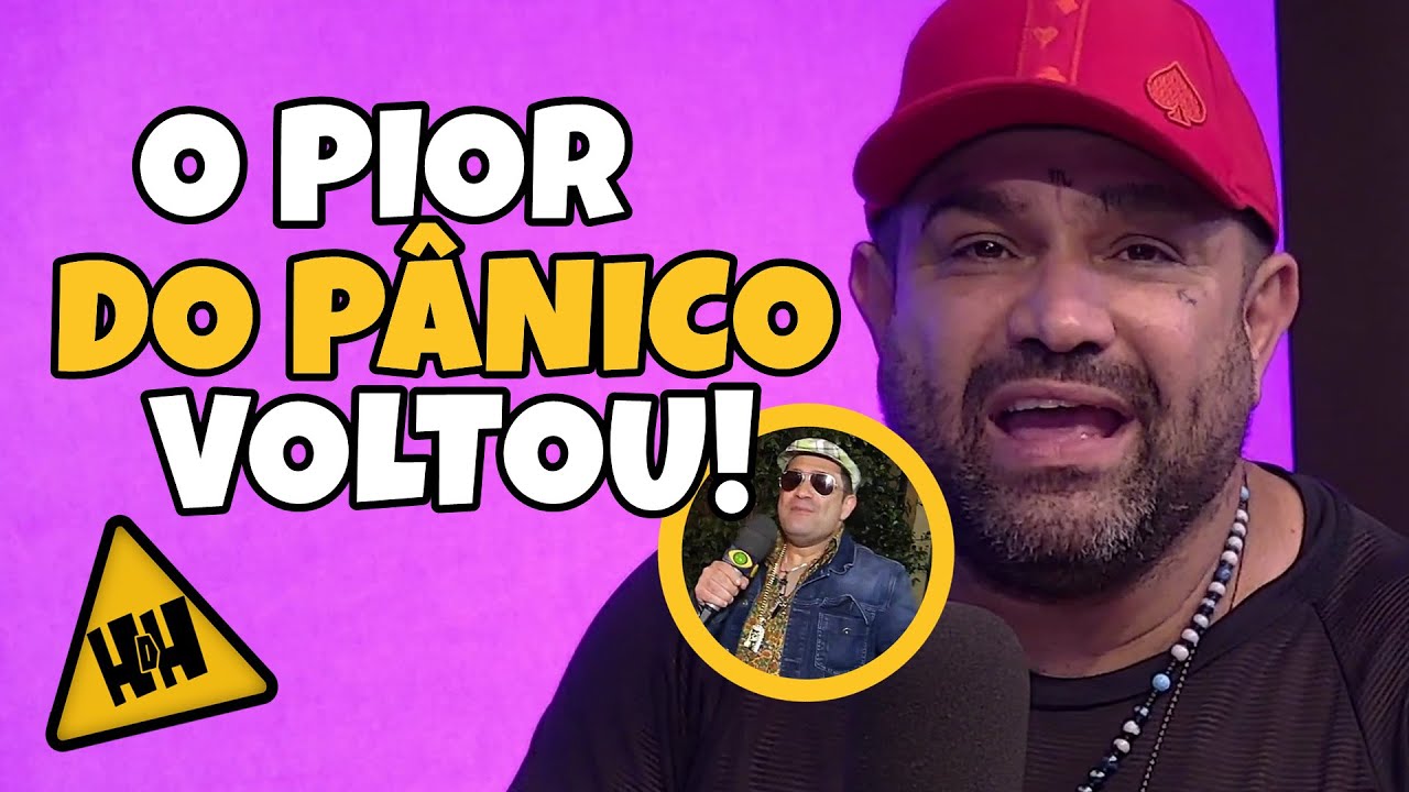 HDH: Evandro Santo volta com Christian Pior que fez sucesso no Pânico ...