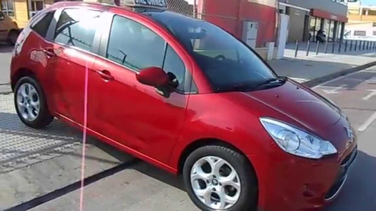 2011 CITROEN C3 1.4HDI SX PLUS ZENITH 8995 € - YouTube
