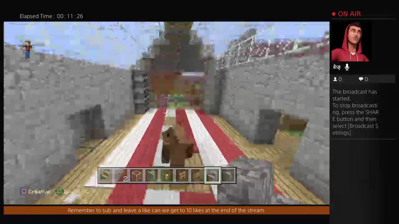 Playing Minecraft w/friends - YouTube
