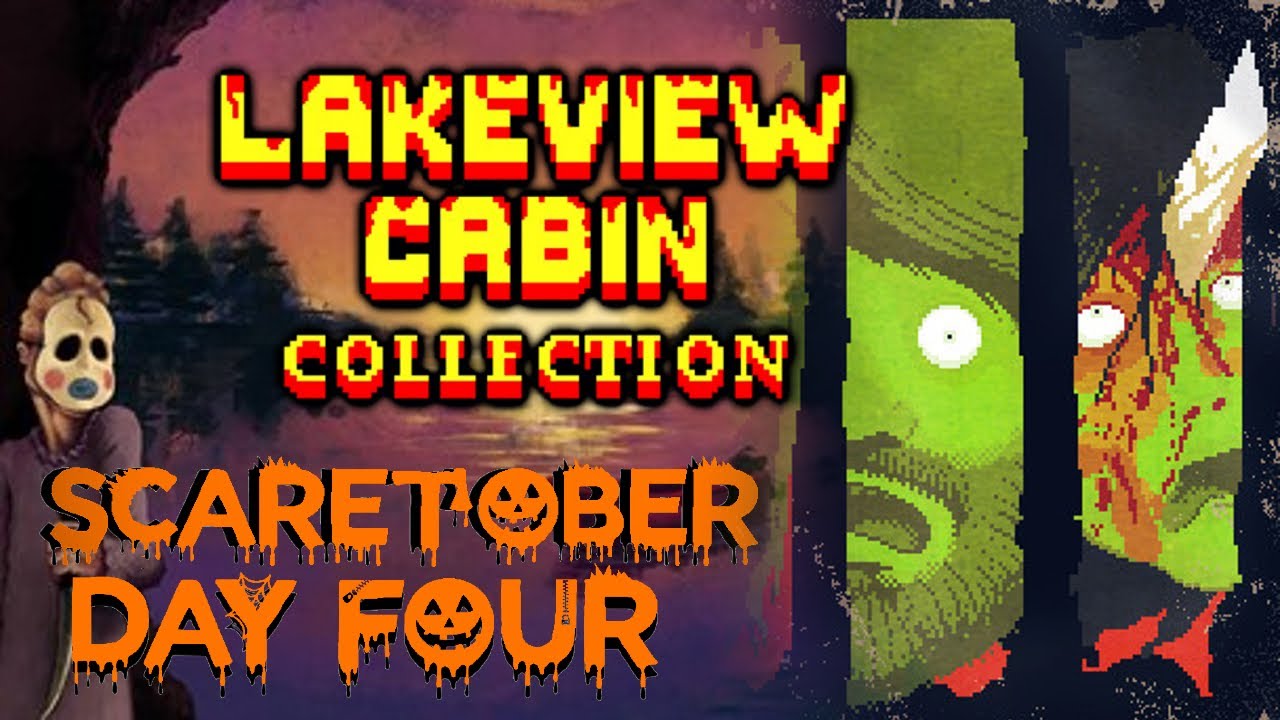 2D HORROR COLLECTION! | SCARETOBER DAY 4 - YouTube