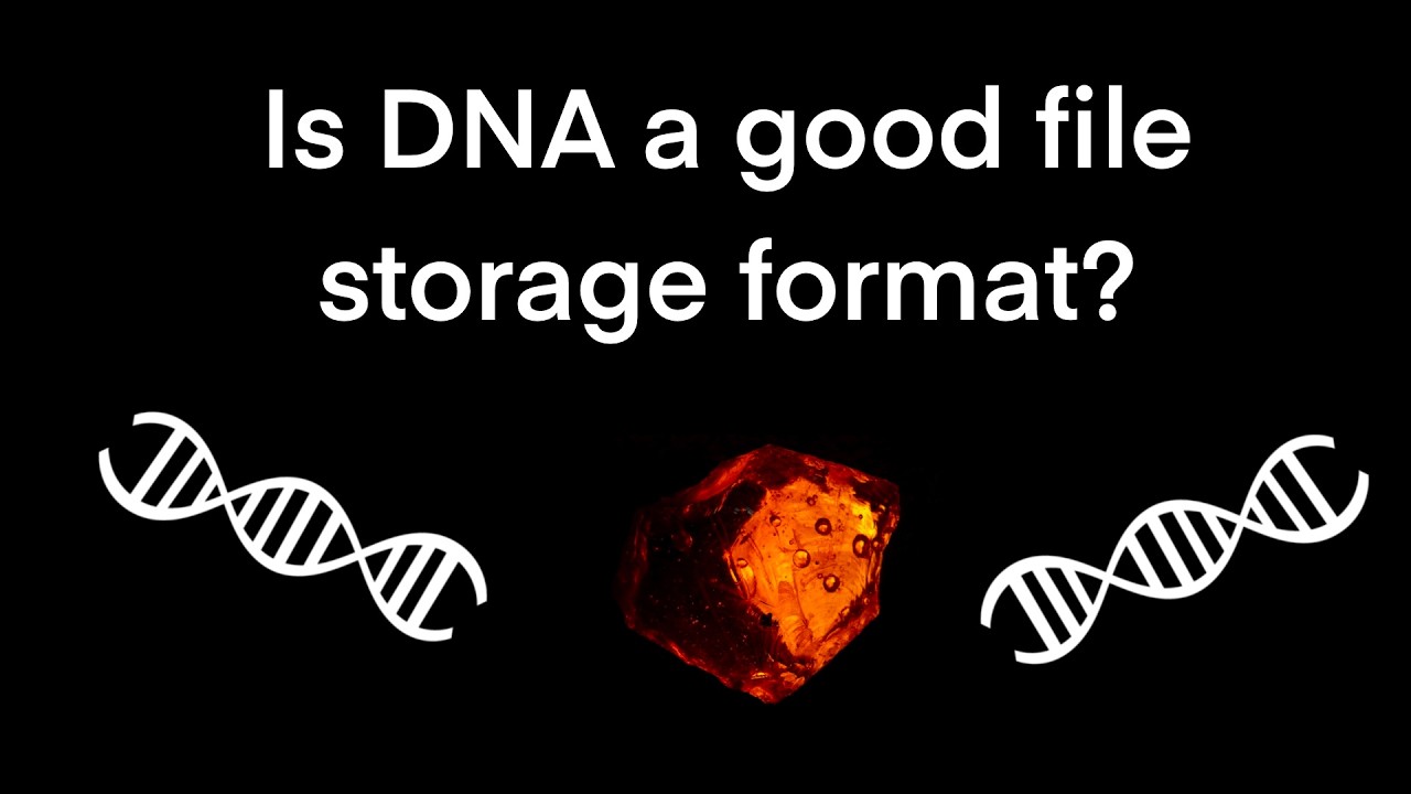 Bioengineers convert their files to .DNA format and store it in ...