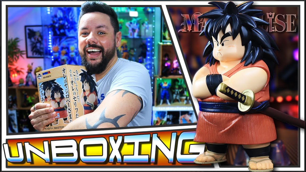 MASTERLISE YAJIROBE ICHIBAN KUJI DRAGON BALL TEMPLE ABOVE THE CLOUDS ...