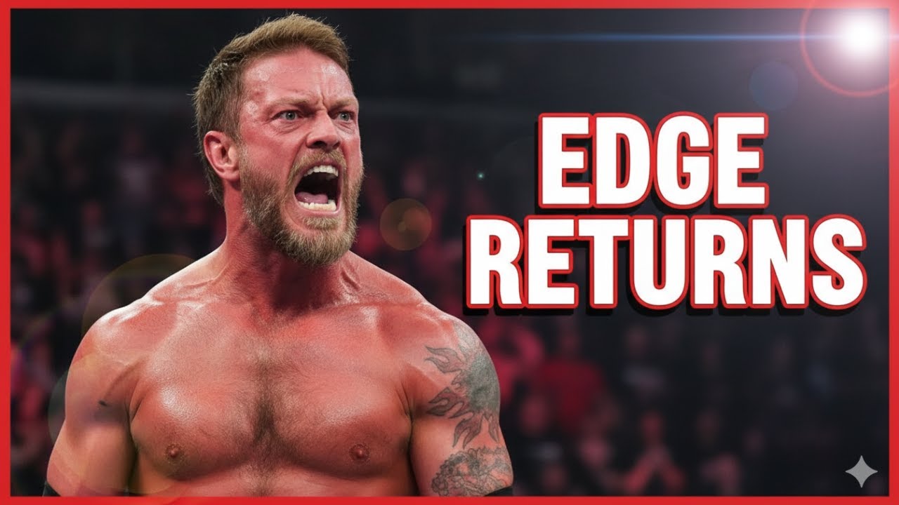 3 CLEAR SIGNS Edge is Coming Back To WWE - YouTube