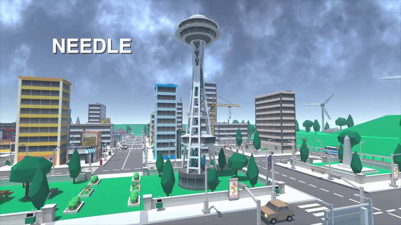 Unity 5 : 3D Cartoon Level Pack Vol 1 (First footage) - YouTube