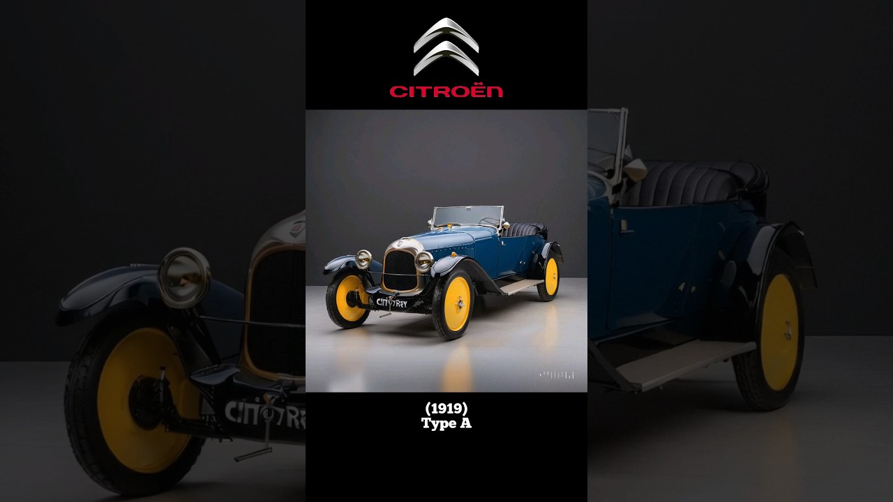 Citroen Transformation (Iconic models) #citroen #transformation # ...