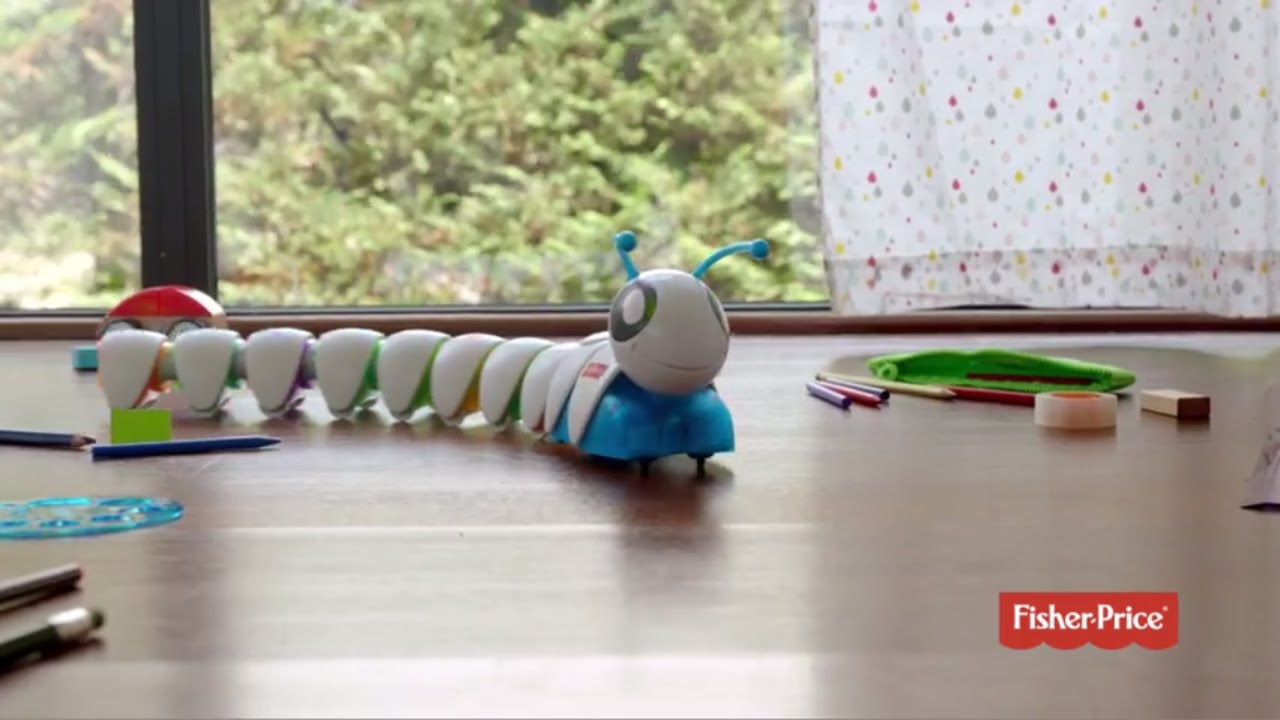 Meet Code-a-pillar | Think & Learn | Fisher-Price - YouTube