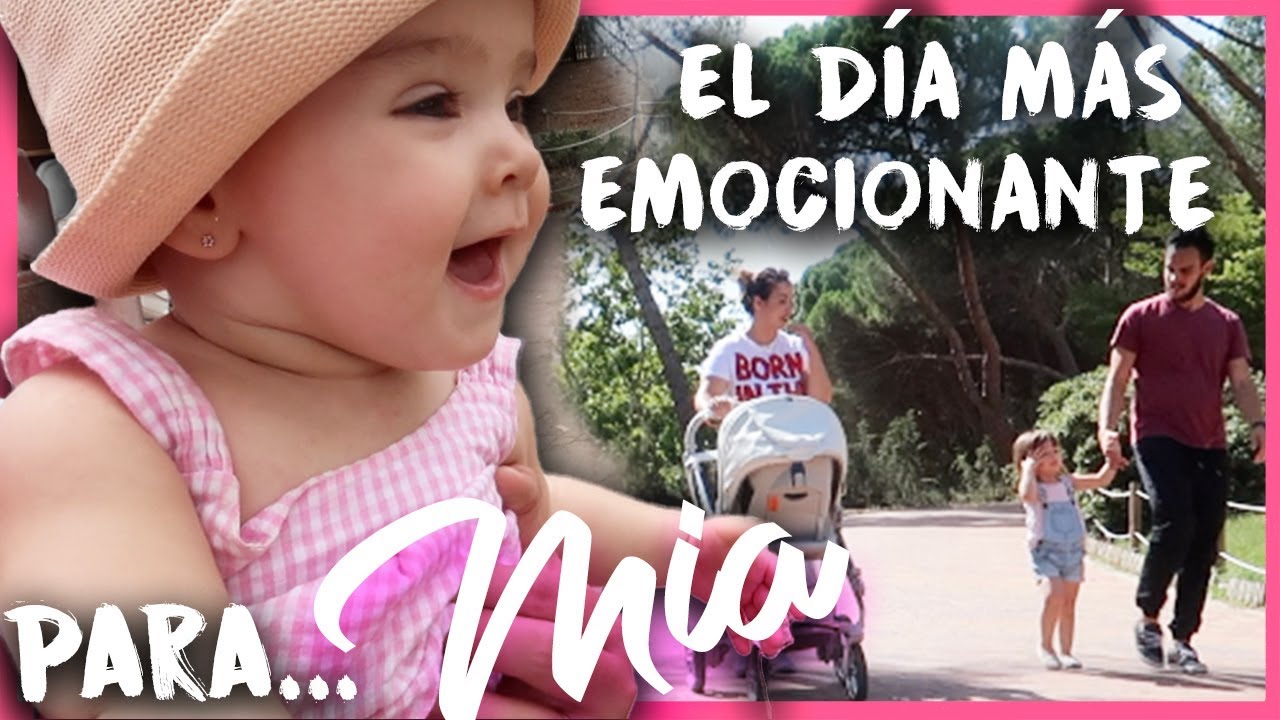 La DECLARACIÓN de AMOR de Joni 😍 ️+ el DÍA más EMOCIONANTE DE MIA ...