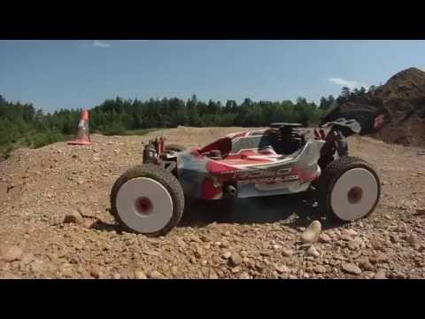 1:8 Nitrobuggy action bash Robitronic Protos V2 - YouTube