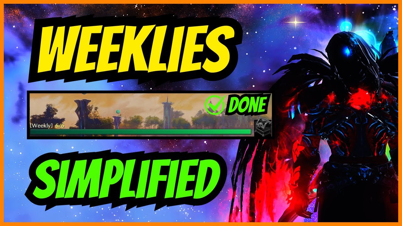 How To Do WIZARD VAULT Weeklies The Right Way | Guild Wars 2 Quick ...