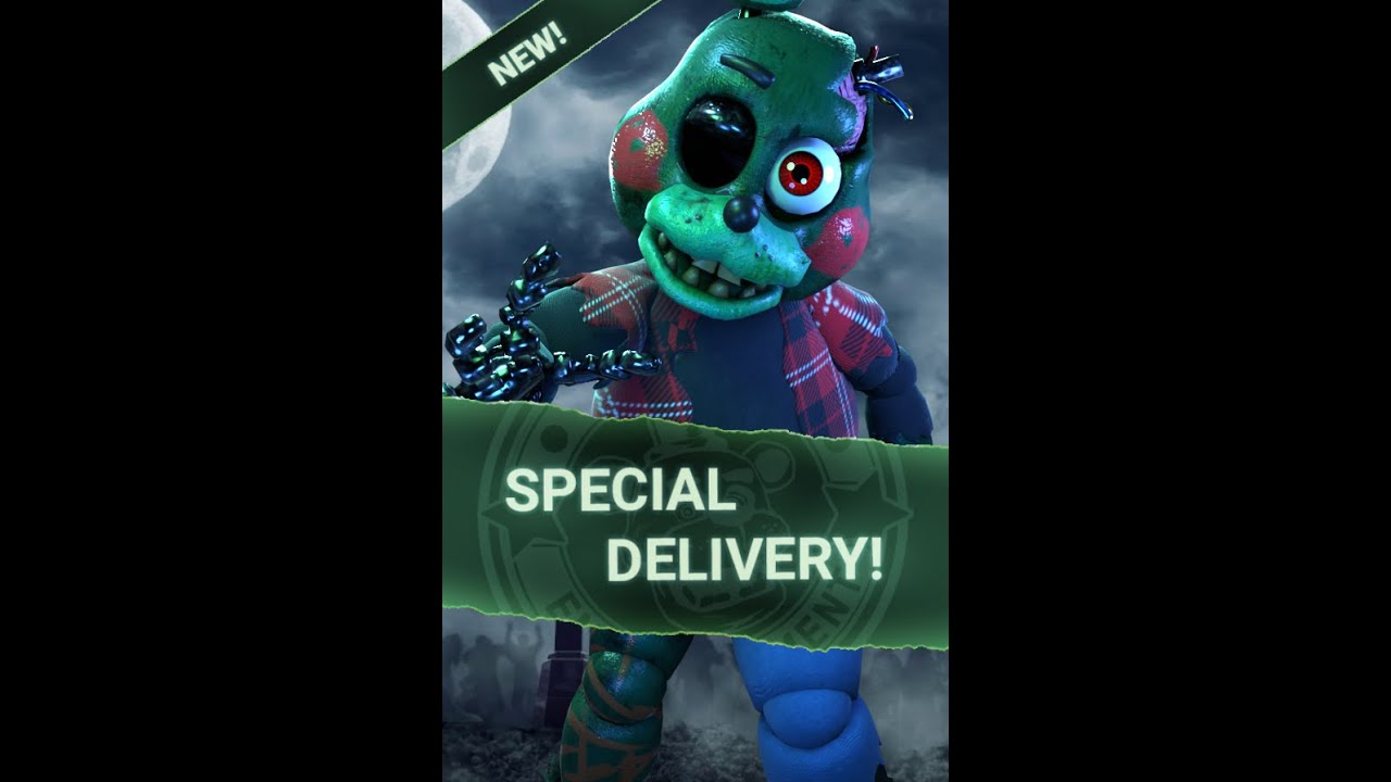AUSD| UNDEAD TOY BONNIE - YouTube