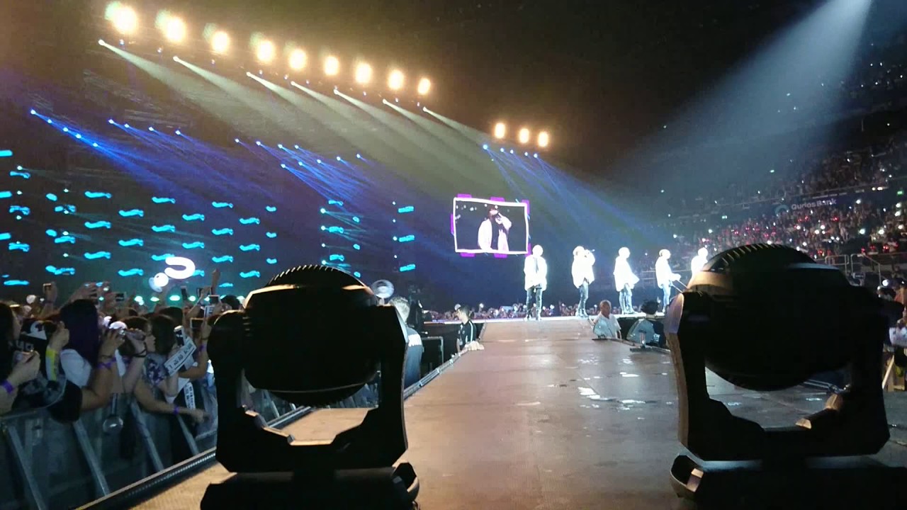 BTS Wings Tour 2017 Sydney Part 4 - YouTube