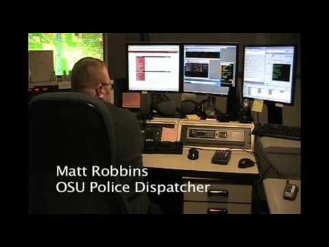 Behind the scenes of OSU Police - YouTube