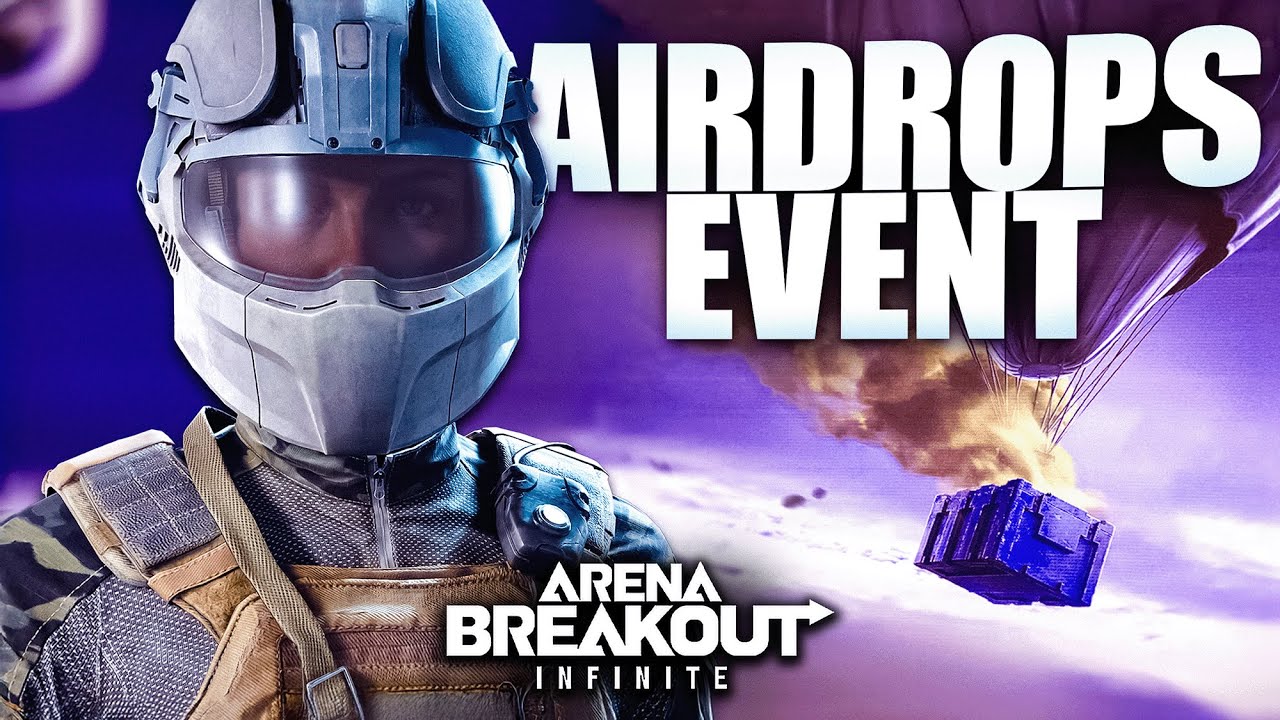 BILLIONAIRE Tries the AIRDROPS EVENT | Arena Breakout: Infinite - YouTube
