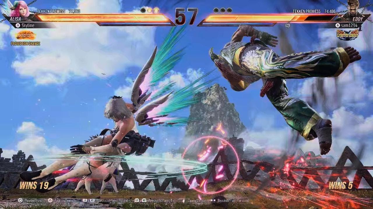 TEKKEN8 - Eliminated by cheap shots literally 🙃 Yes that was cheap of ...