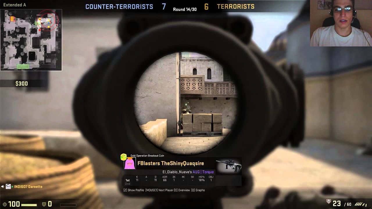 Entire CSGO Competitive Match - Loss - YouTube