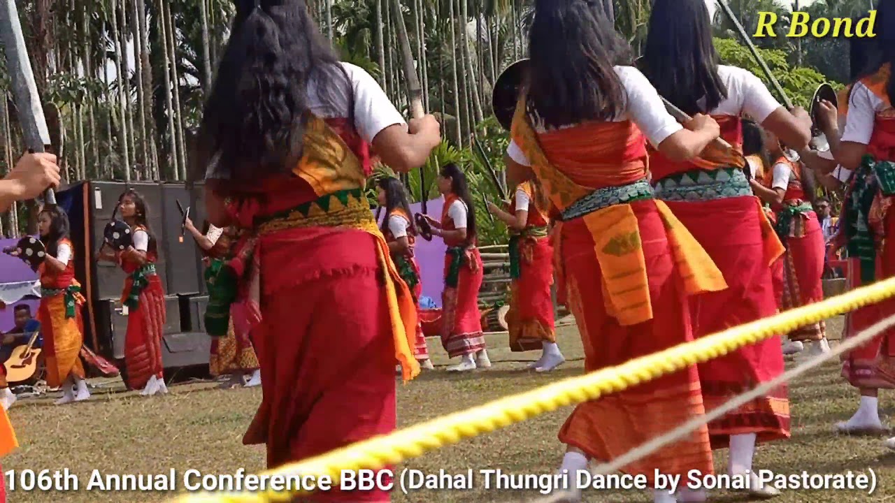 Dahal Thungri dance by Sonai Pastorate at The 106th Annual Conference ...