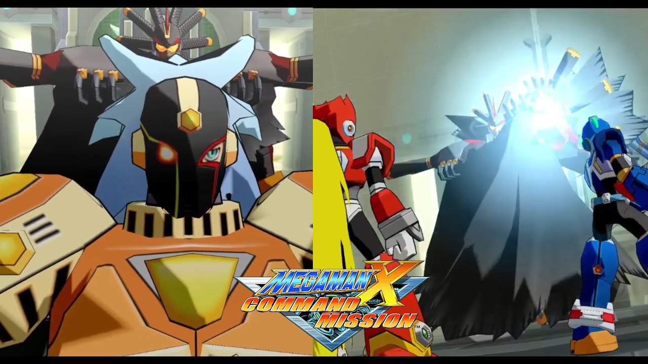 Defeating Scarface and Stopping Epsilon! Mega Man X Command Mission ...