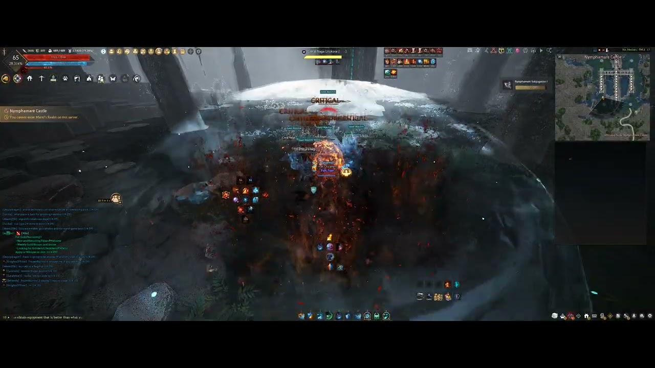 BDO - Awakening Wizard - Nymphamare Castle - 22K+ ys/agris spot - YouTube