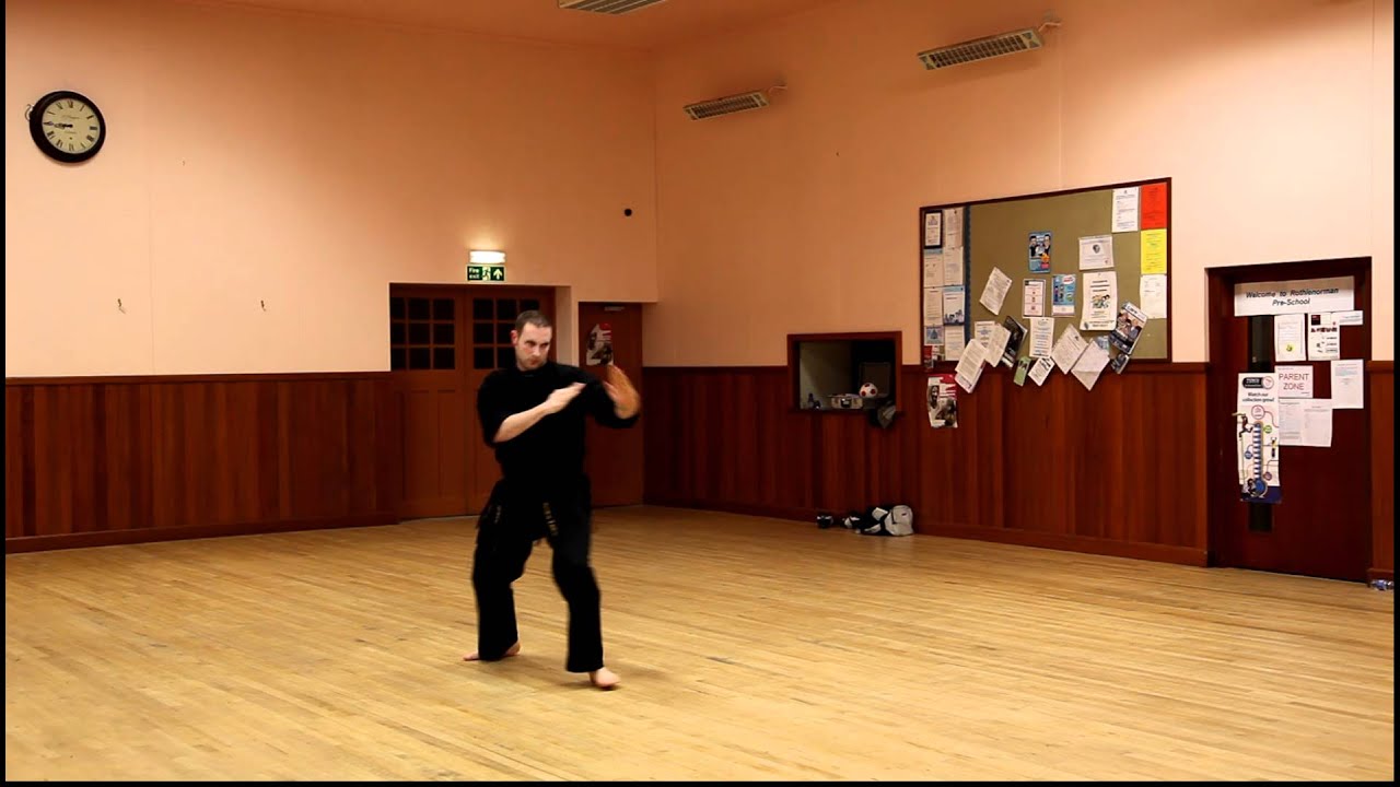 Rokra Karate, Freestyle Kata 1 - YouTube