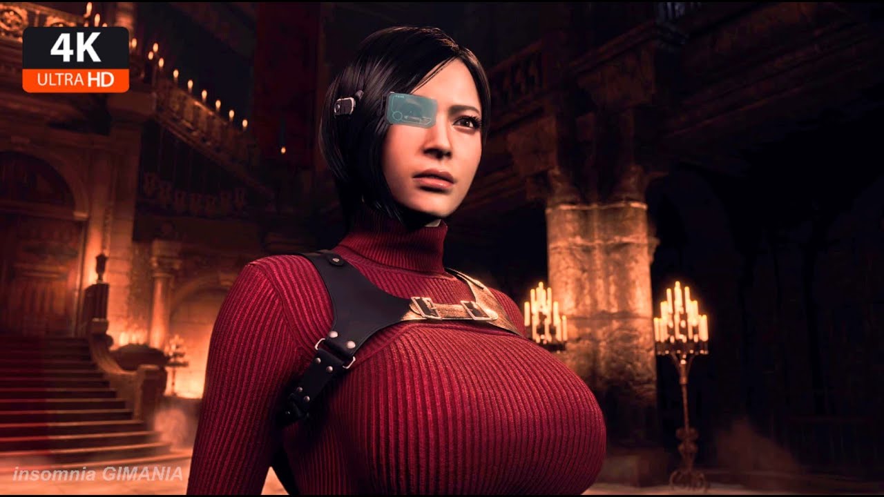 Gorgeous Upgraded Ada x Luis MOD Separate Ways RE4R RTX ON 2% - YouTube