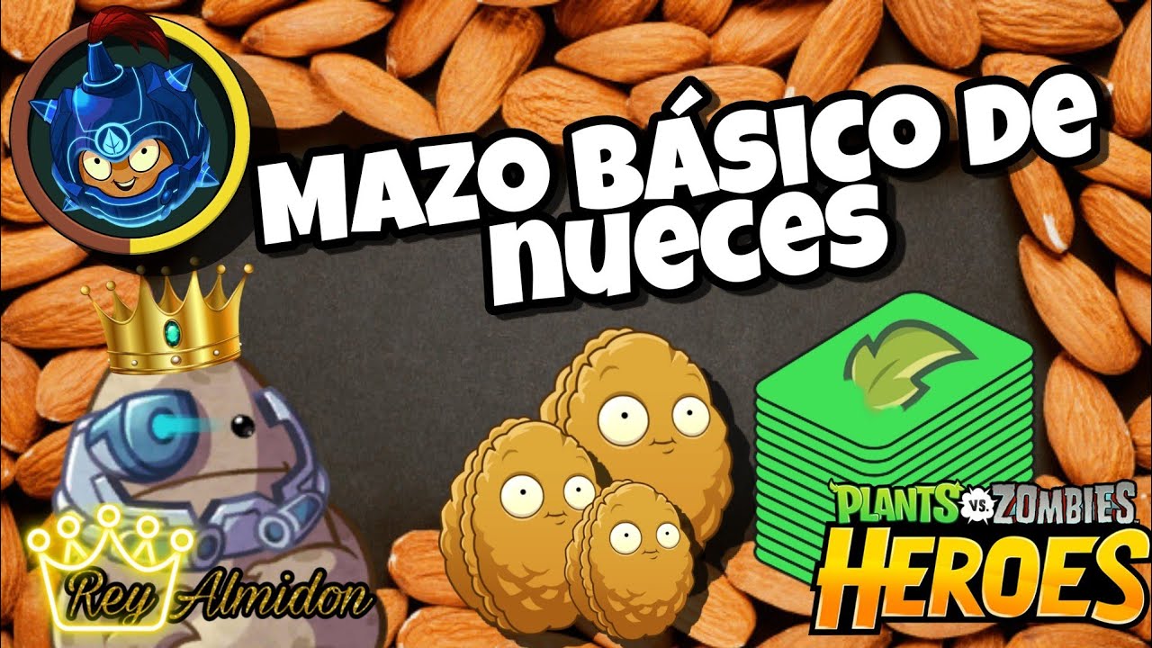 MAZO BÁSICO DE CABALLERO NUEZ - Plants vs Zombies Heroes - YouTube