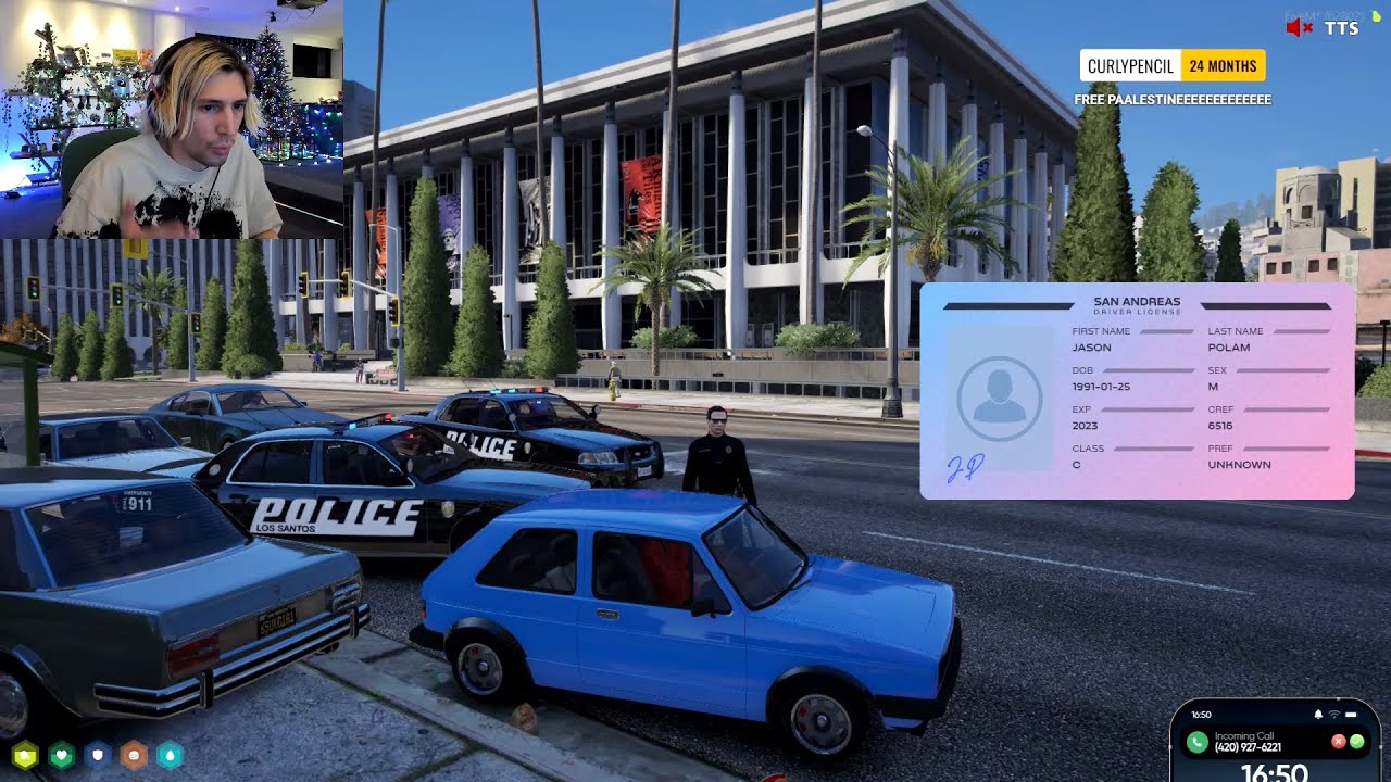 X's Jason Polam ID EXPIRES after Nmplol Logs onto server (Full Context ...