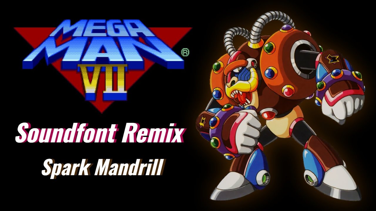 Spark Mandrill Remix - Mega Man X (Mega Man 7 Style) - YouTube