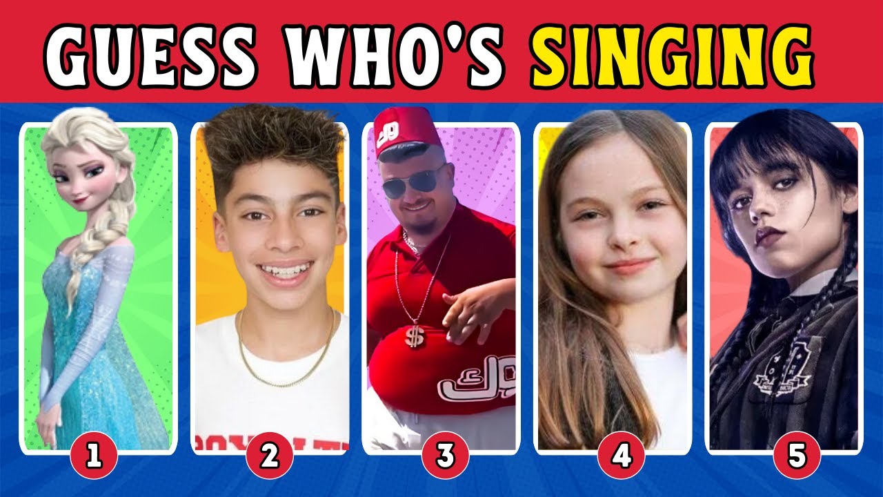 Guess Who's SINGING...! 🎤🔊 | Lay Lay, King Ferran, Salish Matter ...