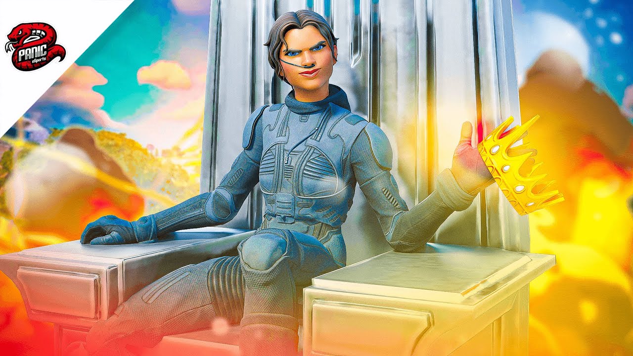 Welcome VortexM | Panic Esports Fortnite Montage - YouTube