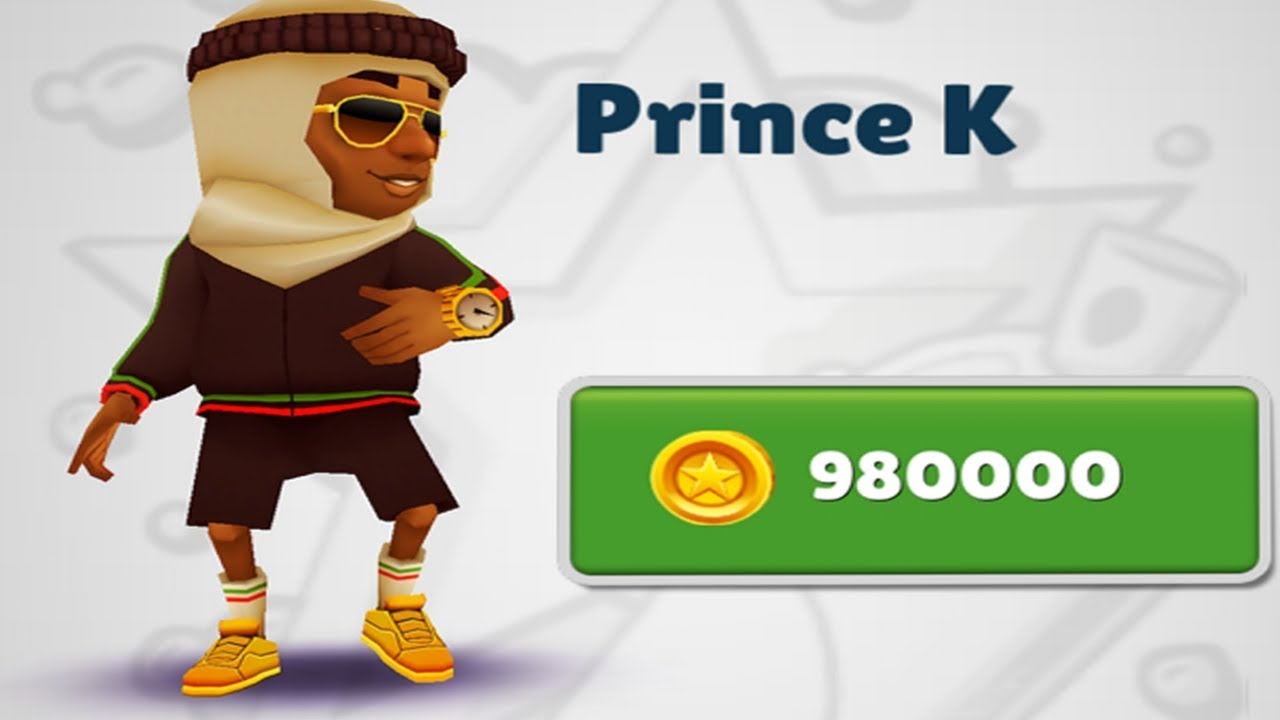 Subway Surfers New Character PRINCE K 2021 Copenhagen FULL - YouTube