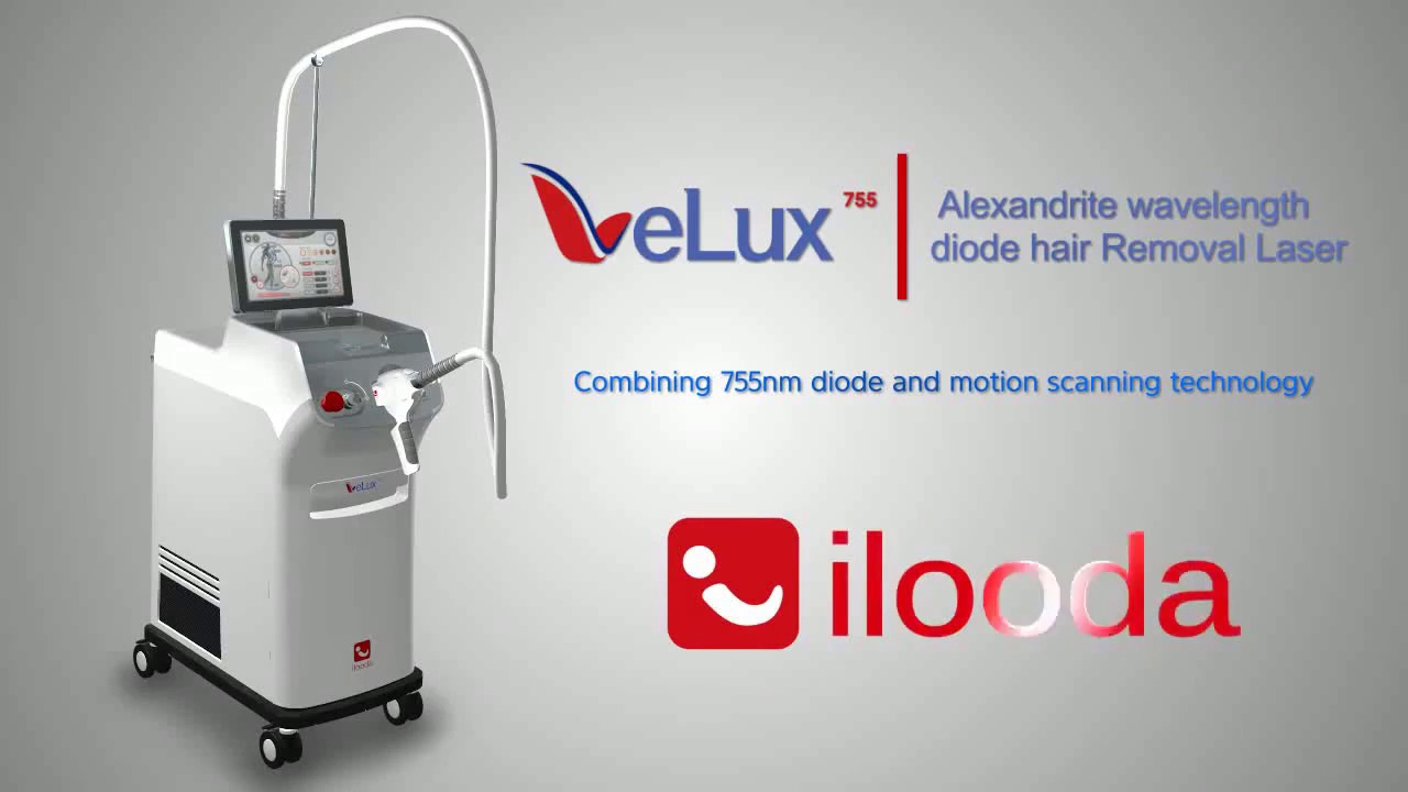 Velux Laser ™ Depilación - YouTube