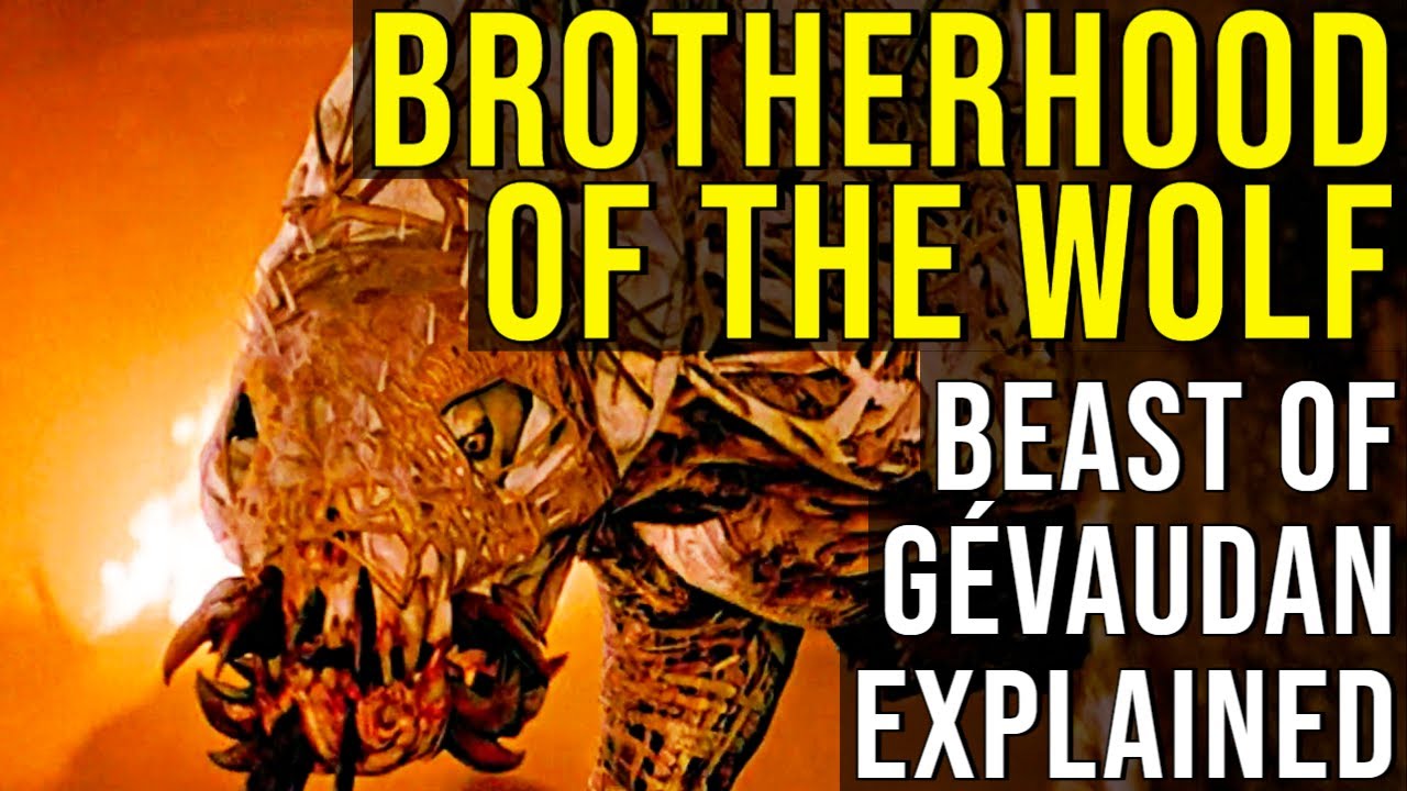Beast Of Gevaudan Brotherhood Of The Wolf